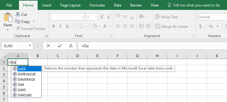 How To Calculate Excel Date Difference Using DATEDIF Function The 