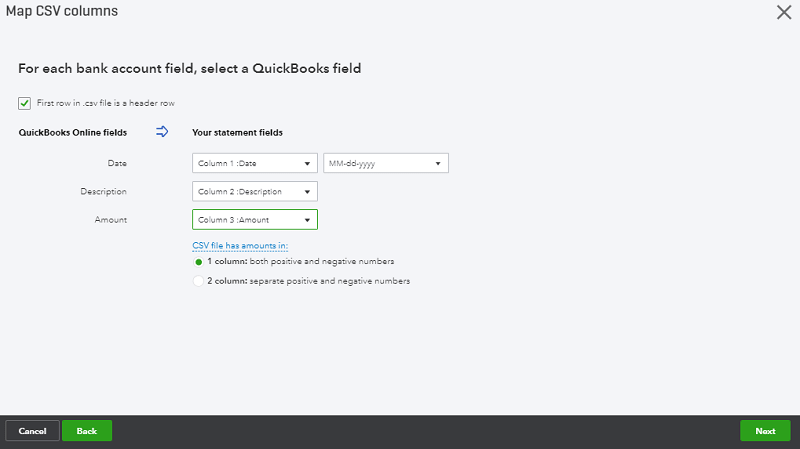 How to Import Transactions into QuickBooks Online - The Usual Stuff
