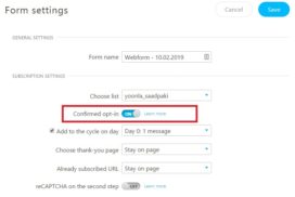 How to Create a Double Opt-In Form in GetResponse? - The Usual Stuff