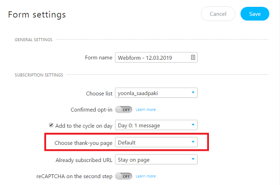 How to Create a Double Opt-In Form in GetResponse? - The Usual Stuff