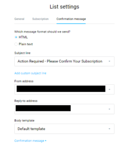 How to Create a Double Opt-In Form in GetResponse? - The Usual Stuff