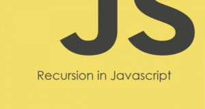 Easy Guide to Javascript Recursion - The Usual Stuff