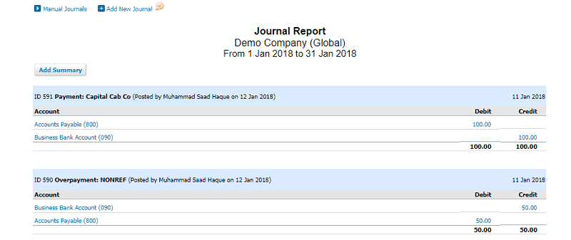 How To Deal With Xero Overpayment to Supplier - The Usual Stuff