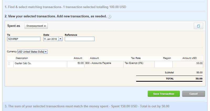 How To Deal With Xero Overpayment to Supplier - The Usual Stuff