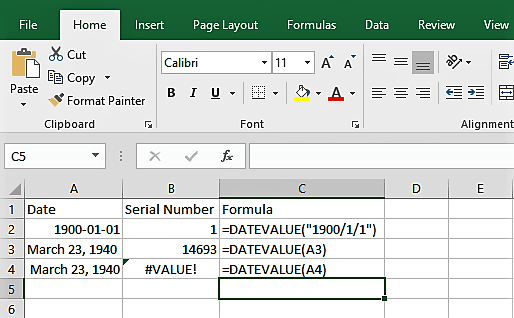 Simple Guide To Microsoft Excel Date Function The Usual Stuff