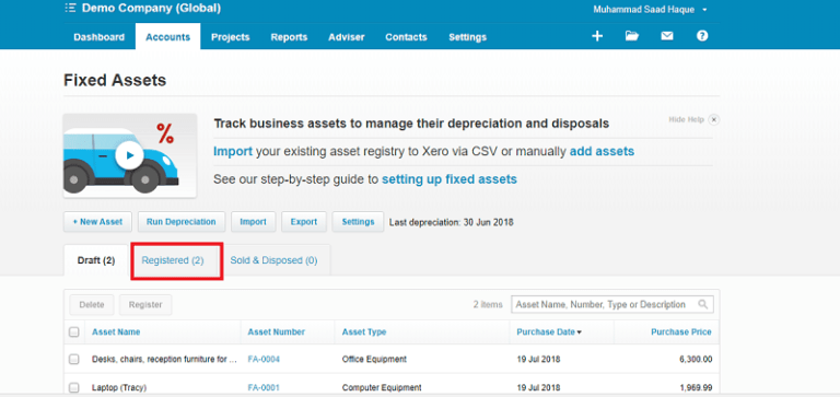 A Simple Guide to Xero Fixed Asset Depreciation and Disposal - The ...