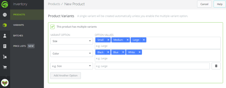 A Simple Guide to TradeGecko Variant and Composite Variant - The Usual ...
