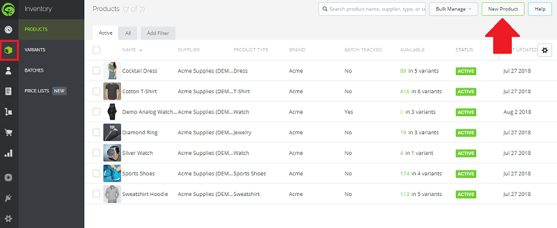 A Simple Guide to TradeGecko Variant and Composite Variant - The Usual ...
