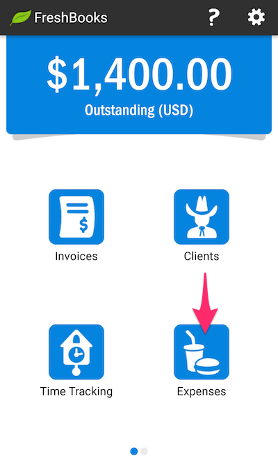 How to Create and Track Expenses in FreshBooks? - The Usual Stuff