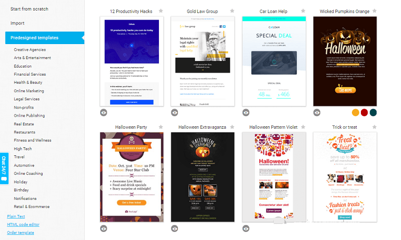 How to create, Schedule and Send a GetResponse Newsletter? - The Usual ...
