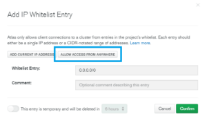 How to Connect MongoDB Compass with Atlas - The Usual Stuff