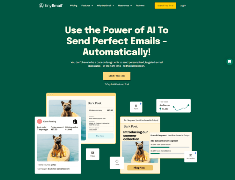 Complete TinyEmail Review - Price, Features, Pros & Cons - The Usual Stuff